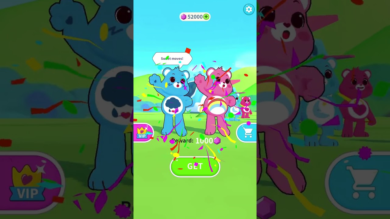 Care Bear Pins Level 55