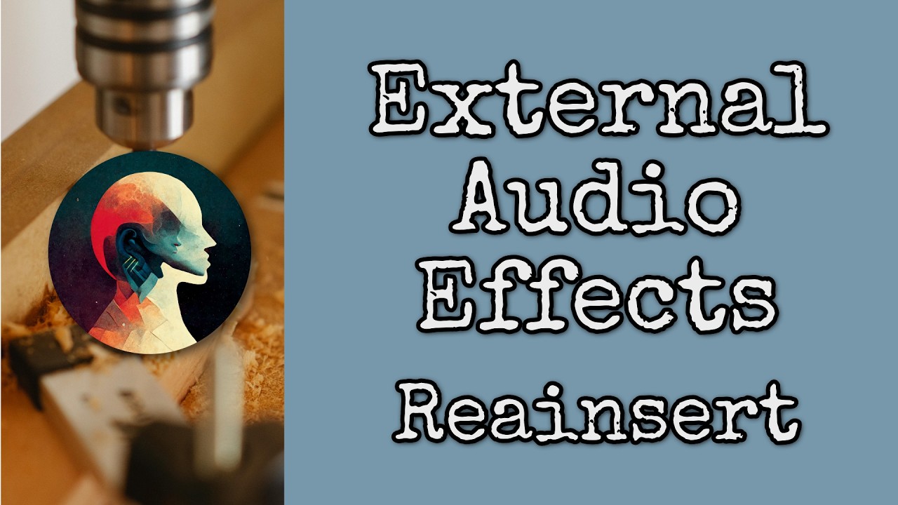 Using External Audio Processing or Reamping in Reaper? Reainsert