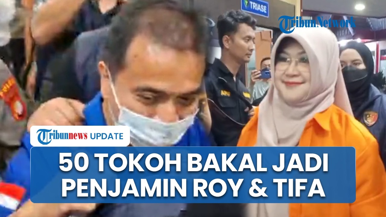 50 Tokoh Bakal Jadi Penjamin Penangguhan Penahanan Roy Suryo & Dokter ...