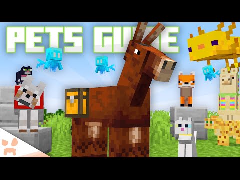 How To Tame EVERY MOB IN MINECRAFT 1.21! - Ultimate Minecraft Pet Guide
