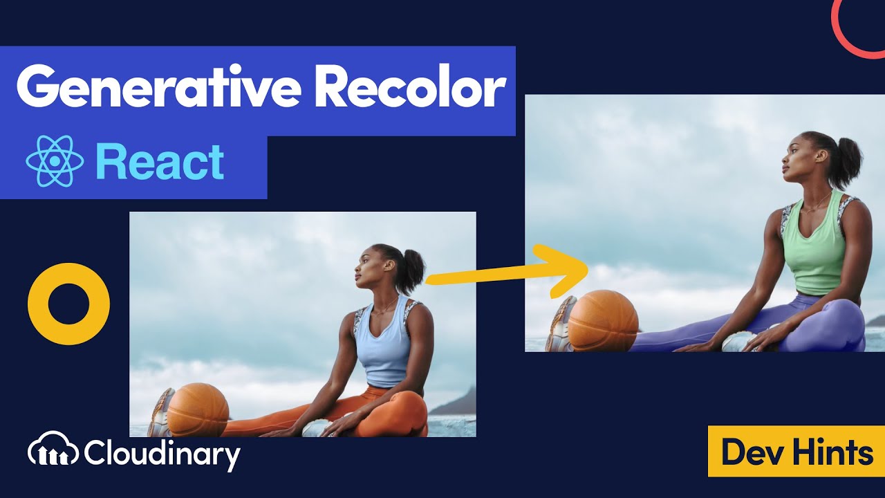 Generative Recolor in React - Dev Hint