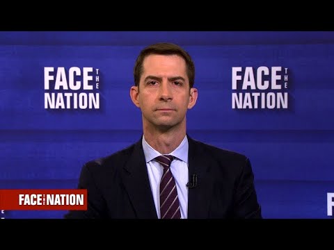 Sen. Cotton says he did not hear vulgar comments from President Trump