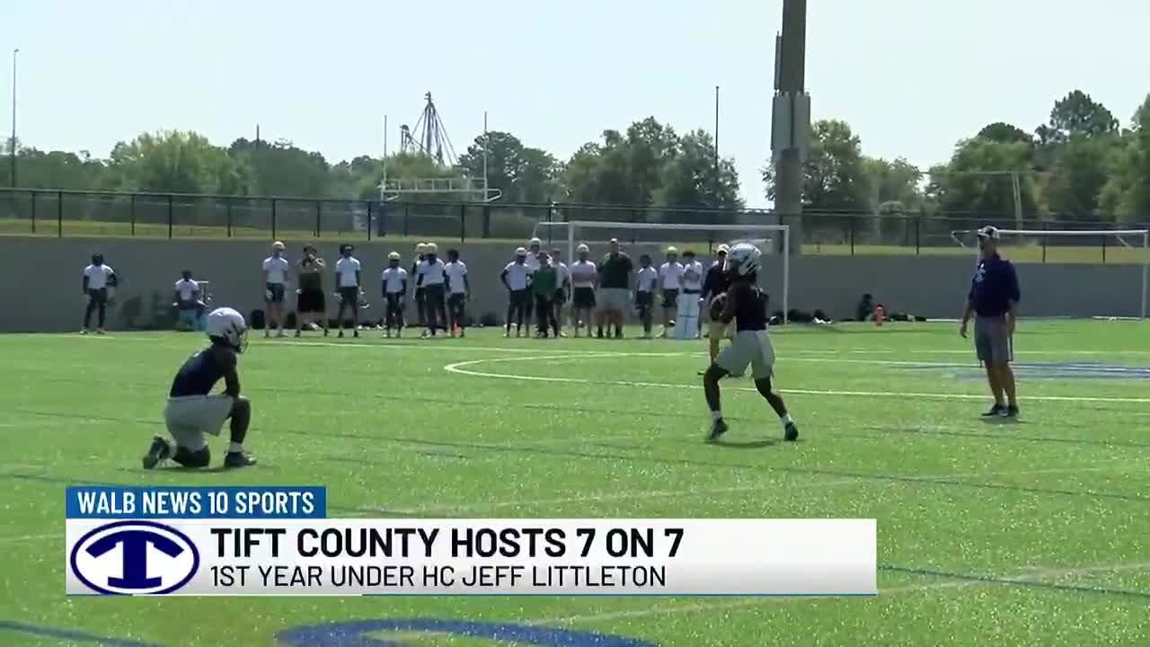 Tift County Blue Devils host 7 on 7 game as new coach takes the reigns