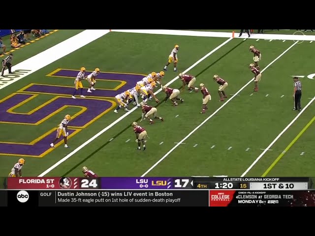 LSU Tigers vs. Florida State rivalry history
