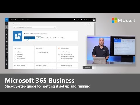 Microsoft 365 Business: Step-by-step guide for enabling services and first run experience
