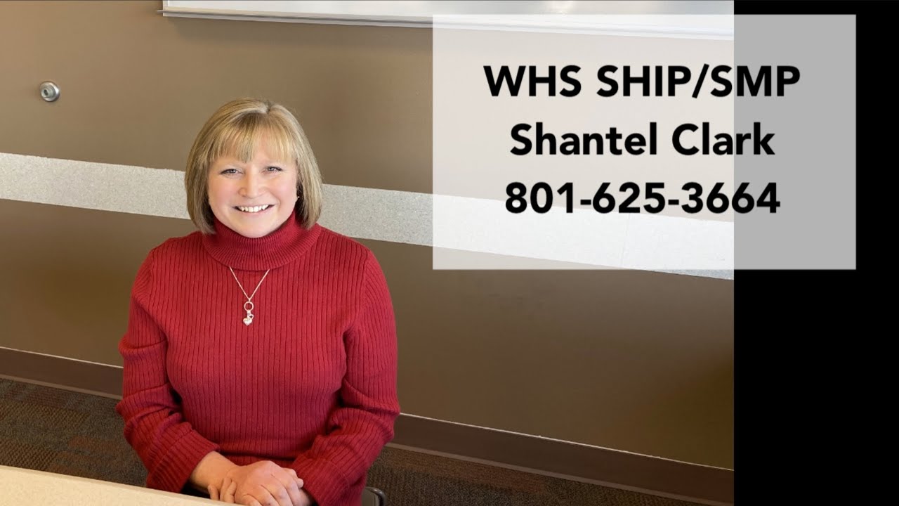 Shantel on the Medicare Counseling Program (SHIP/SMP)