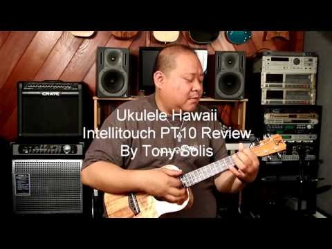 Intellitouch PT10 Ukulele Tuner Review By Tony Solis