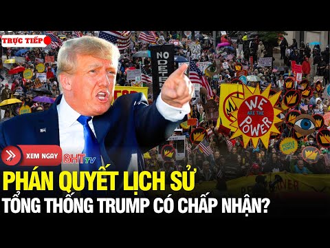 🔴Điểm Nóng Nước Mỹ: 340 triệu người dân Mỹ vừa chứng kiến phán quyết lịch sử về Tổng thống Trump!