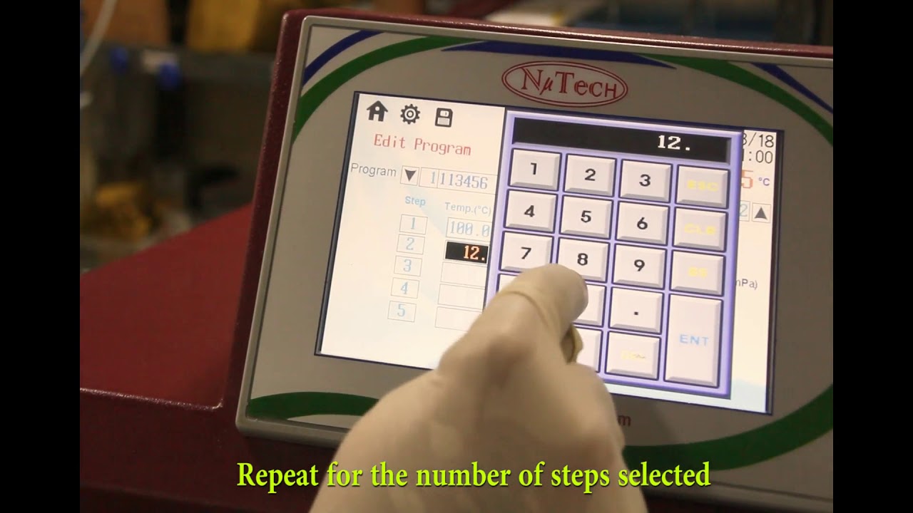 Microwave Digestion | Software setup of NuWav-Ultra | Microwave Digestion Programming | Nutech