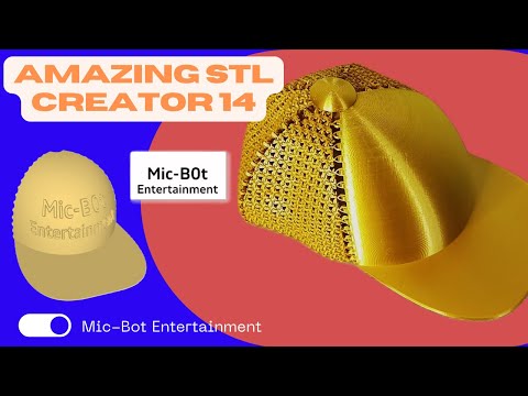 ⚾ Baseball cap articulated + app for your logo・ STL File for 3D ...