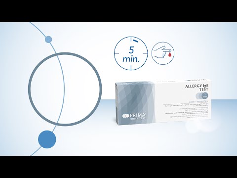 PRIMA Home Test | Allergy IgE Test
