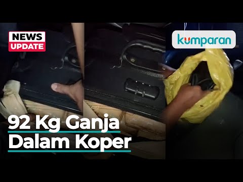 Polisi Gagalkan Peredaran 92 Kg Ganja dari Aceh | kumparan.com
