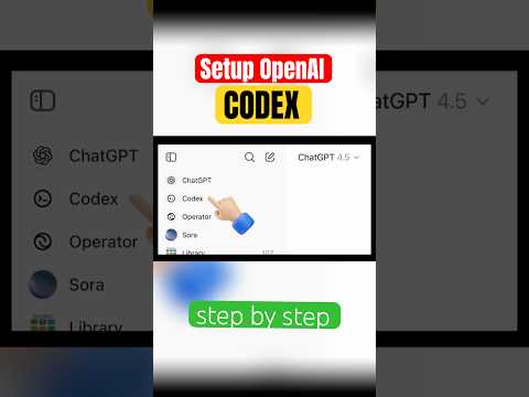 Setup OpenAI Codex in Just 5 Minutes! (Zero to AI Code Assistant Fast)