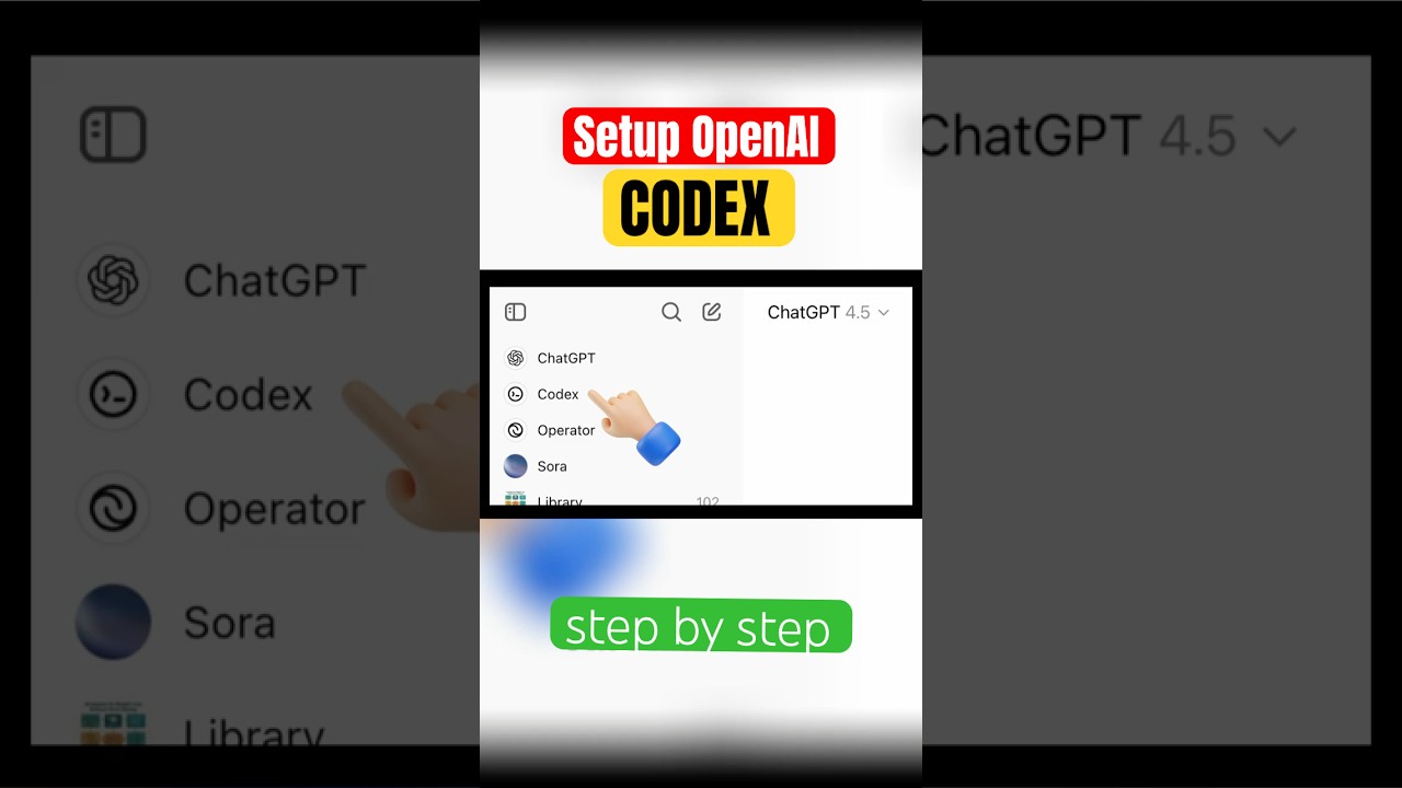 Setup OpenAI Codex in Just 5 Minutes! (Zero to AI Code Assistant Fast)