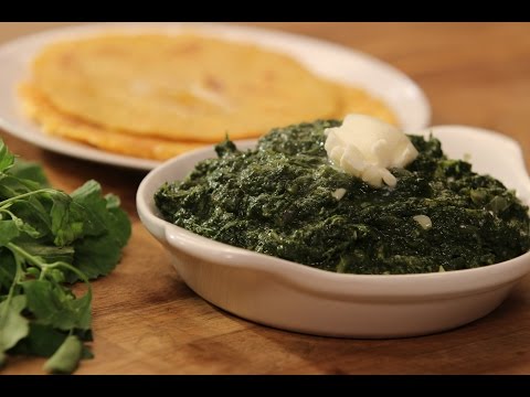 Sarson Da Saag Aur Makki Di Roti | मक्की की रोटी- सरसों का साग | Punjabi style |SanjeevKapoorKhazana
