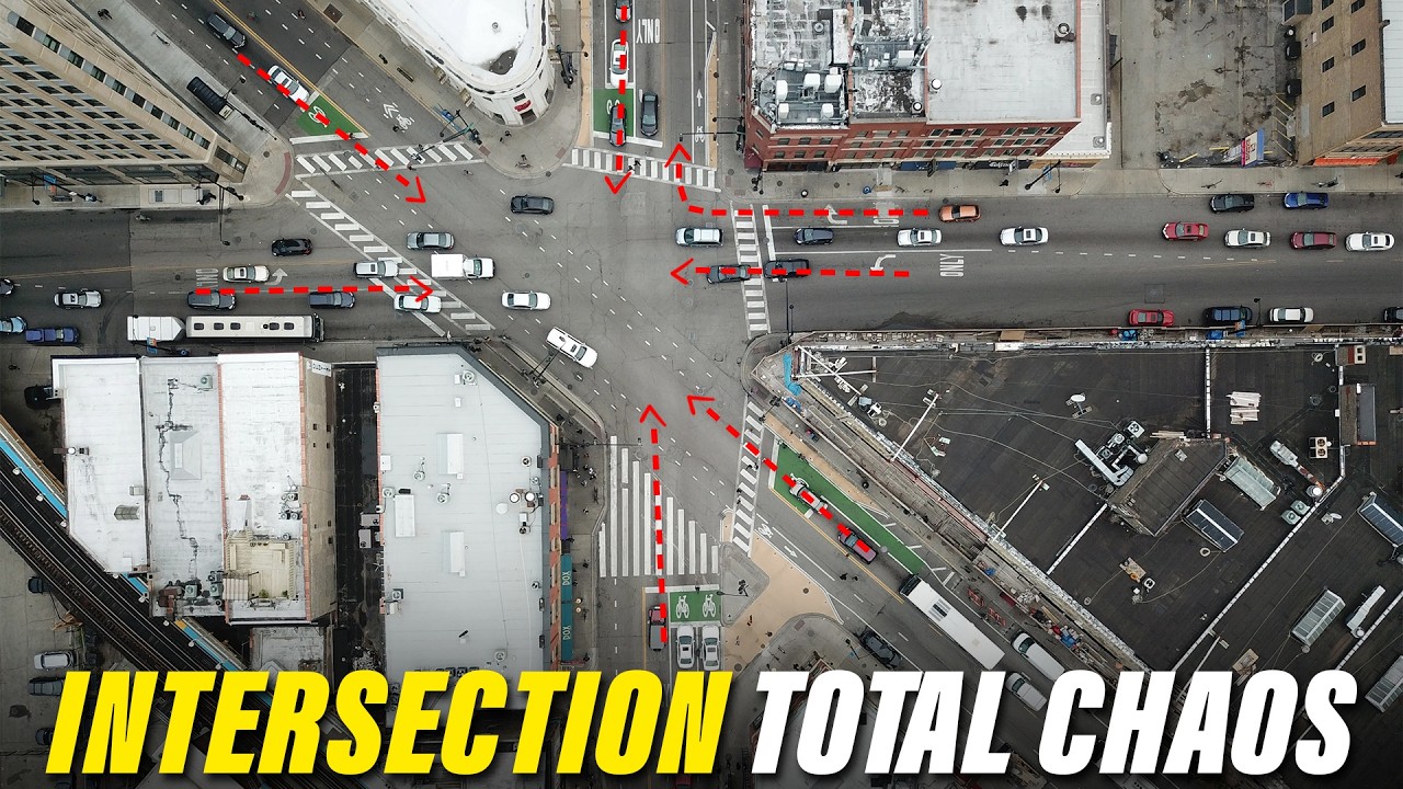 These Intersections Are A Disaster