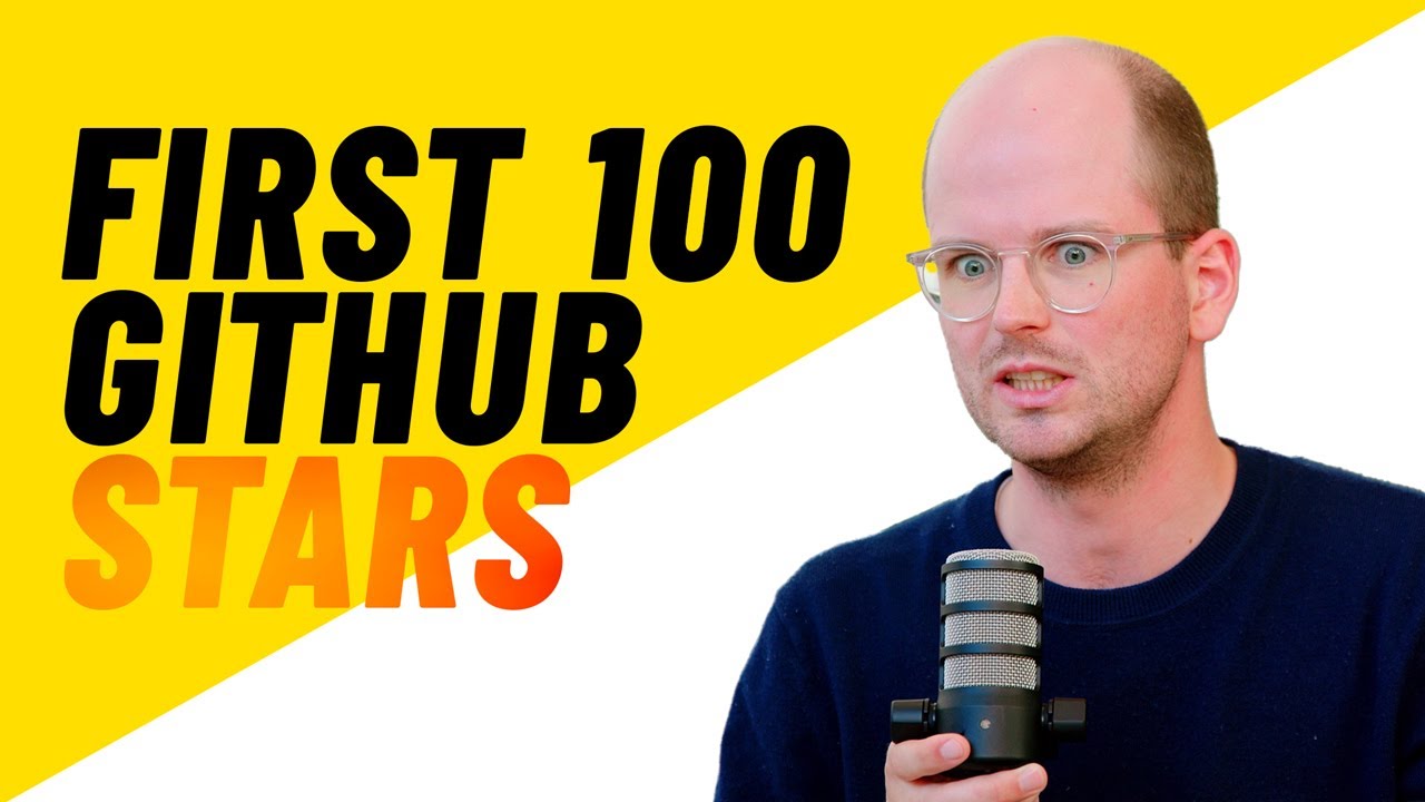 First 100 GitHub Stars