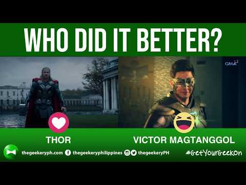 WHO DID IT BETTER | Thor or Victor Magtanggol? – The Geekery