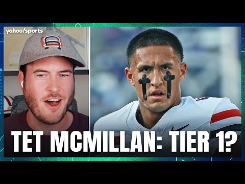 Nate Tice's Prospect of the Week: Arizona WR Tet McMillan | 2025 NFL Draft