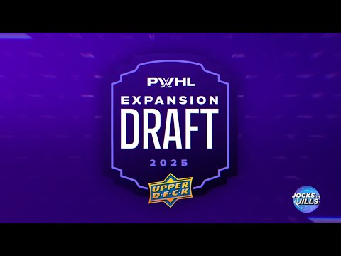 2025 PWHL Expansion Draft | June 9, 2025