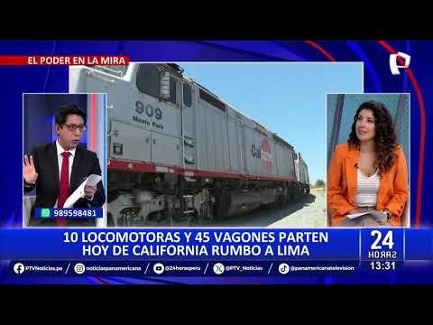 Estas serían las estaciones del tren Lima – Chosica