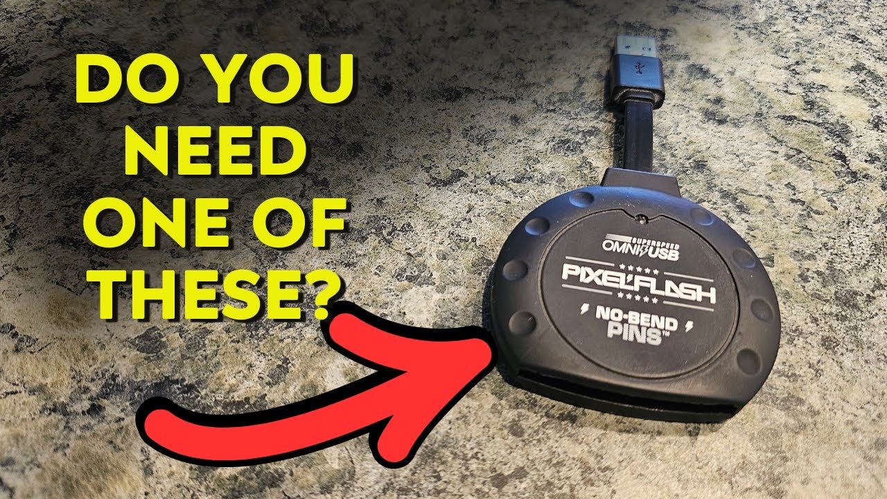 CF Card Reader (Black) - Compact Flash Memory Card Adapter with USB 3.0, 5GB/s File Transfer