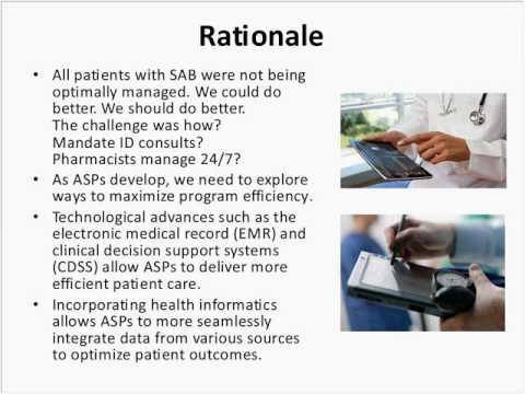 CIDRAP ASP - Journal Club, Pharmacist Driven Initiative Improves Quality of Care