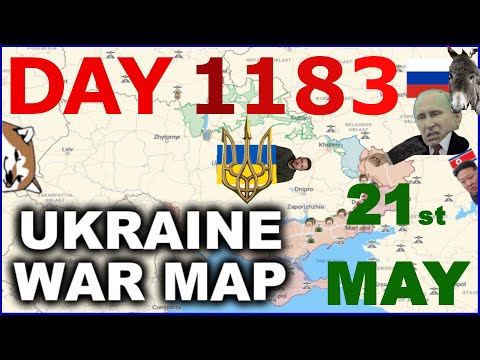 Day 1183: Ukraïnian Map