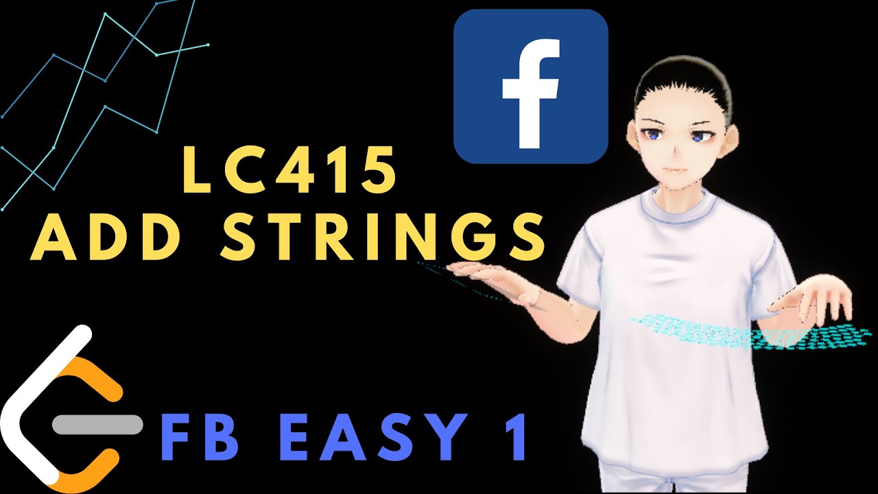 Leetcode 415 - Add Strings (JAVA Solution Explained!)
