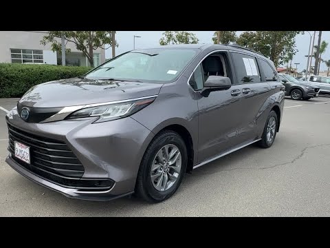 2022 Toyota Sienna LE Carlsbad, Encinitas, Oceanside, San Marcos, Vista CA