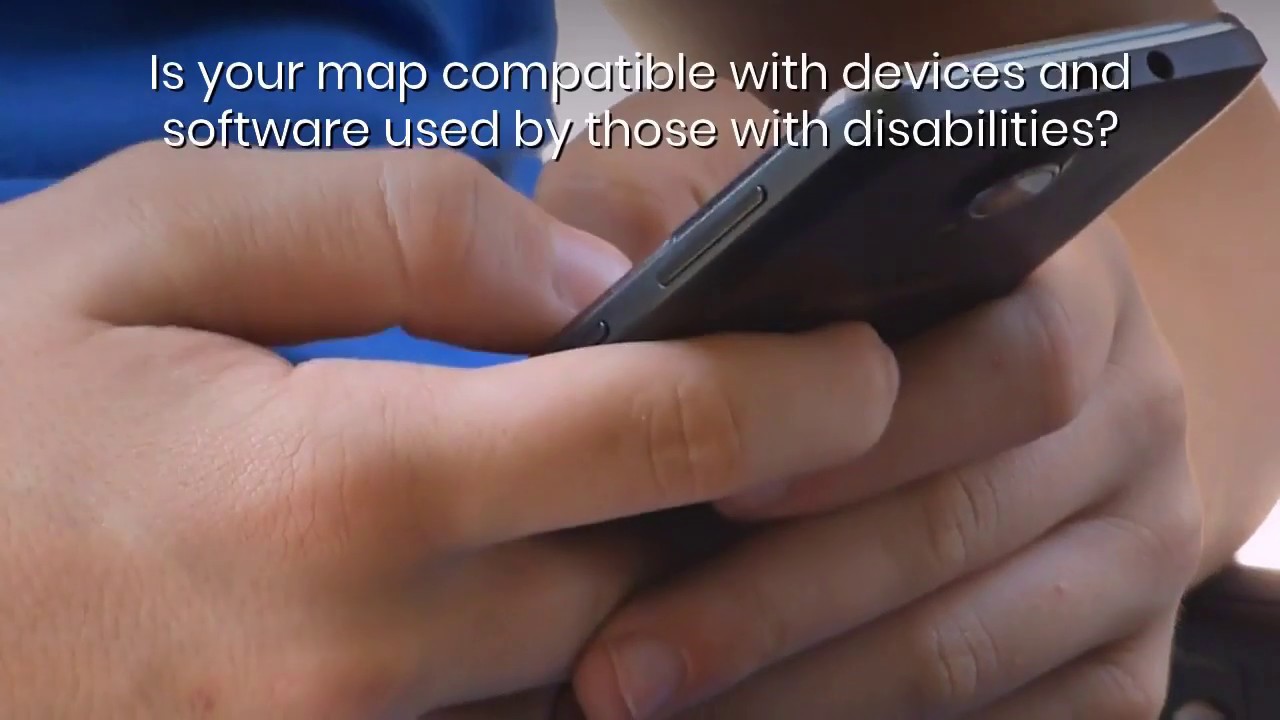The Role of Digital Maps in Accessibility
