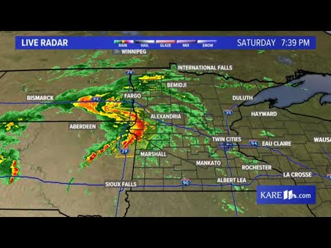 WATCH: Live weather radar (no audio)