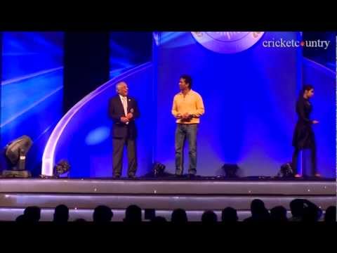 Sachin Tendulkar honoured by the Cricket Club of India