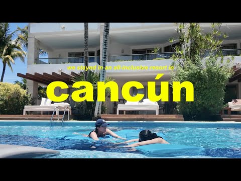 escape to cancun | all-inclusive experience, cenotes tour, relaxing | excellence playa mujeres