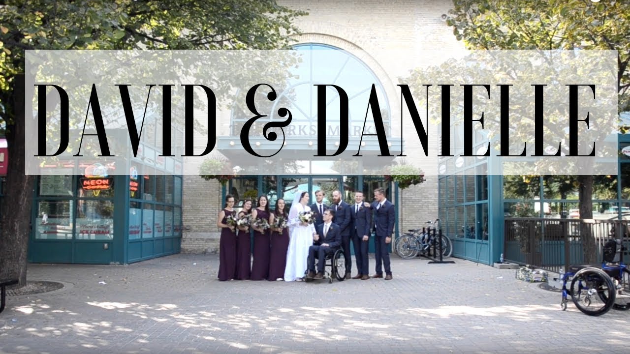 David & Danielle Wedding Preview