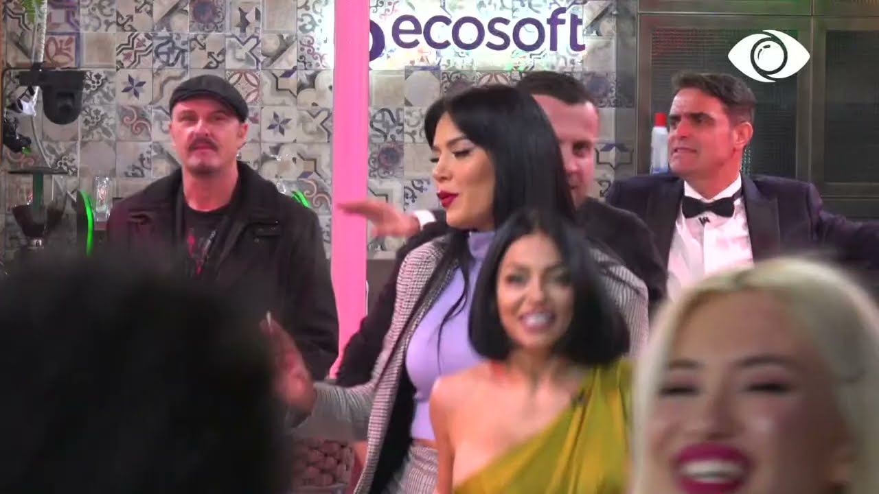 “Twist again”/ Dea Michel dhe Amos ‘ndezin’ atmosferën me kërcim – Big ...