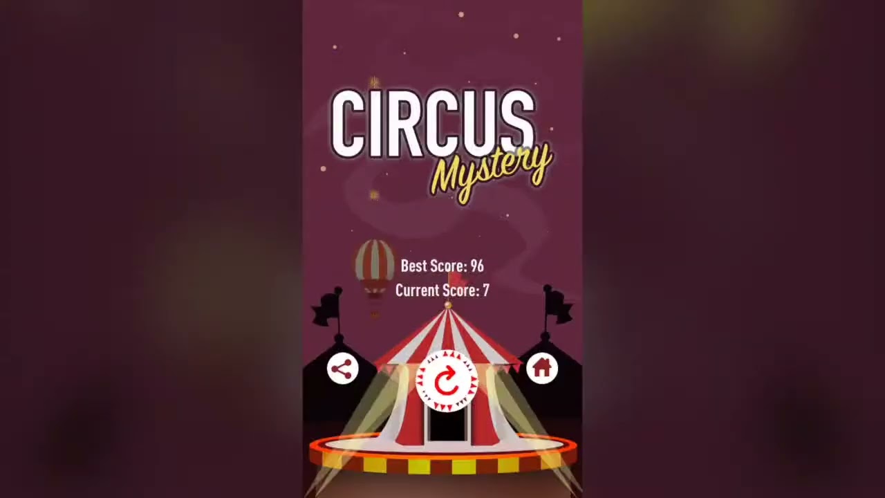 Mystery Circus | Knife Hit Unity Game Source Code #unity #unity3d #unitydev #unitydeveloper