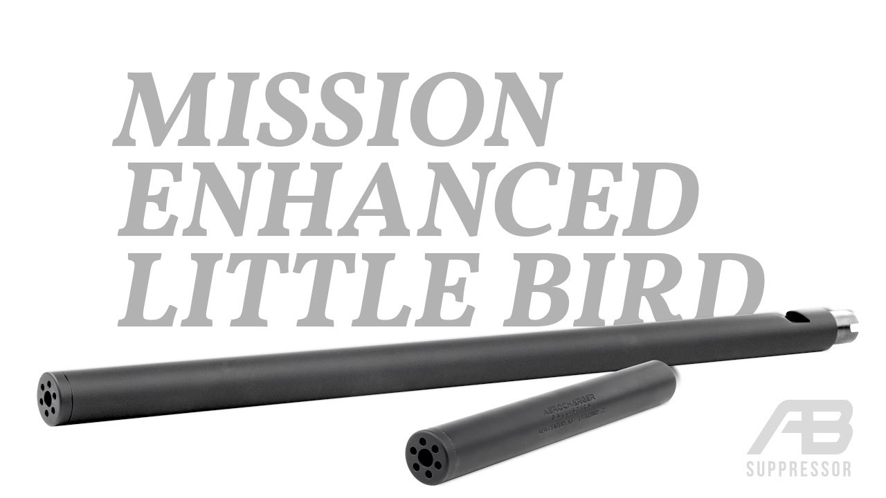 MELB Integral barrel from AB Suppressor