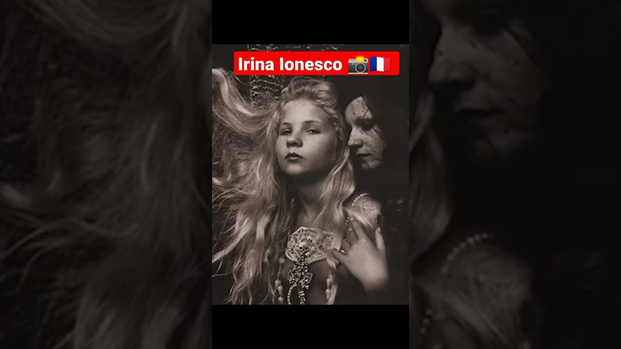 La fotógrafa que tuvo que dejar sus sueños, Irina Ionesco📸✨ #irinaionesco #fotografia #shorts