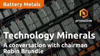Inside Technology Minerals: A conversation with chairman Robin Brundle ...
