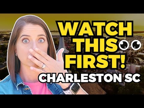Watch this BEFORE Moving to Charleston