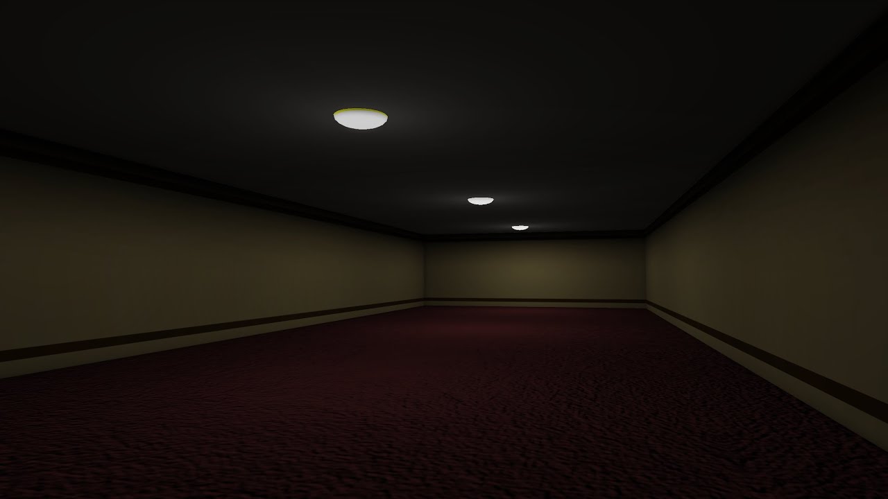Test 2 prisma 3D backrooms (no VHS)