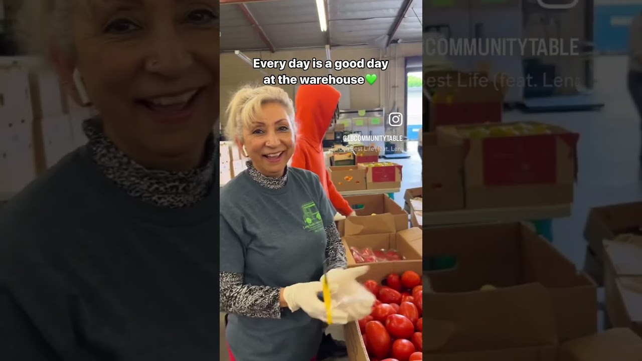 Everyday Is a Good Day at LBCT #longbeachcommunitytable #lbct #lbc #lb #volunteer #community