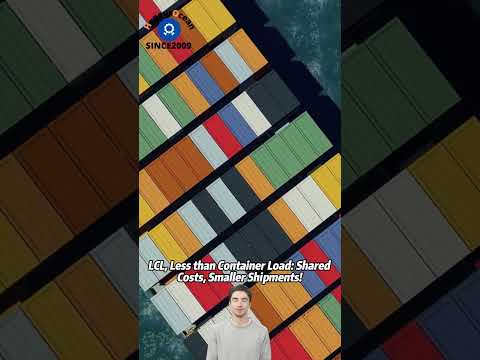 Decoding LCL vs. FCL: Navigating the Seas of Shipping 🚢
