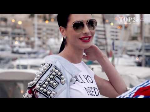 Calendar shooting in Monaco for magazine TOP25PHOTO MODELS international edition
