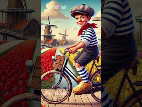 Chatting with AI: Generating a Picture of a Dutch Boy on a Bike 🚴♂️🇳🇱