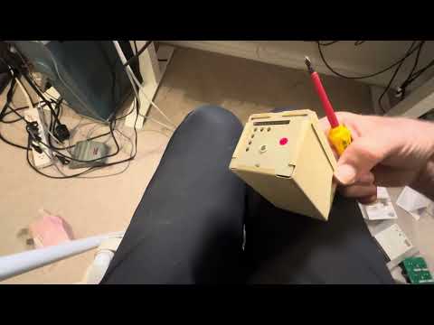Signal One CX-11 Remove VFO / PTO A for synthetic grease lubricant service. Turns stiff at band ends