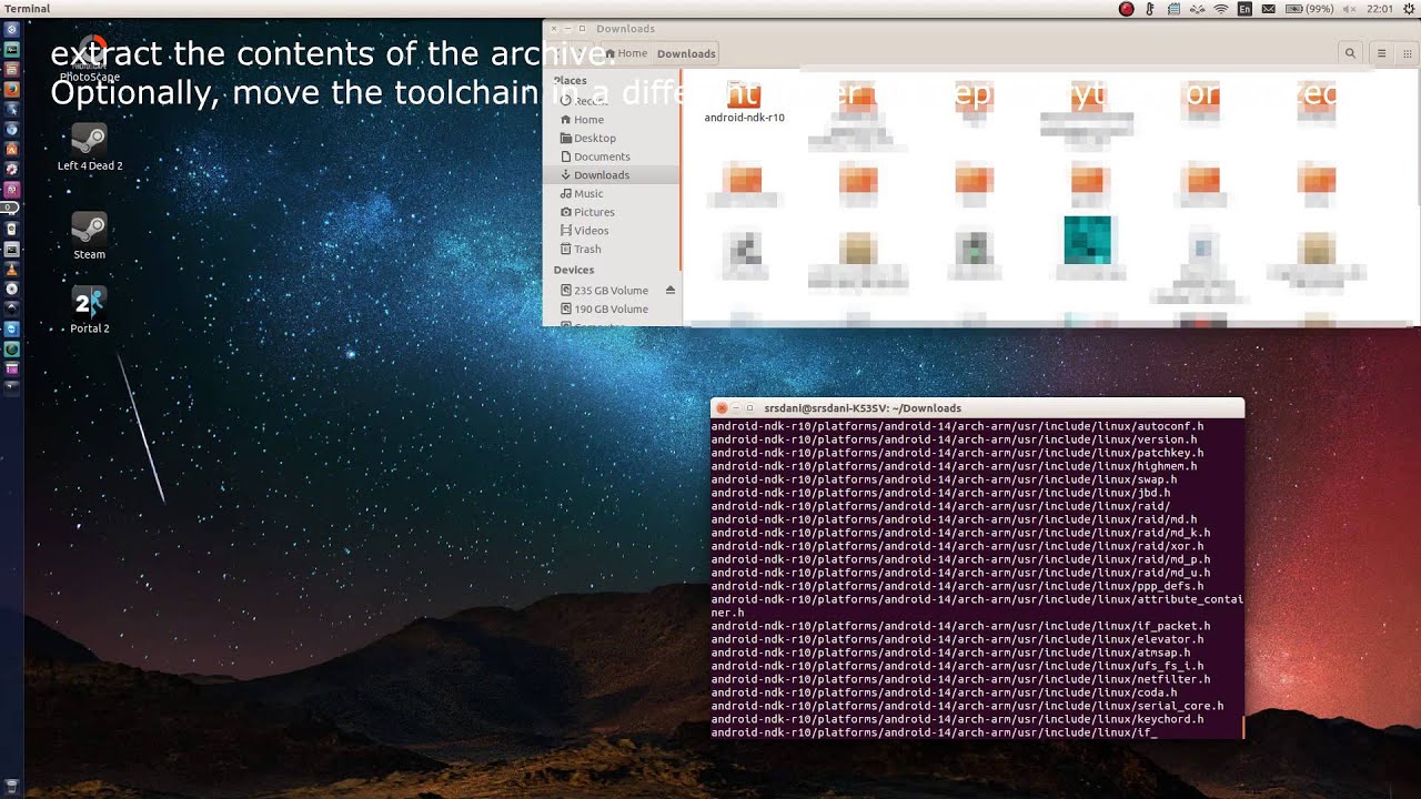 Android Kernel: NDK Toolchain