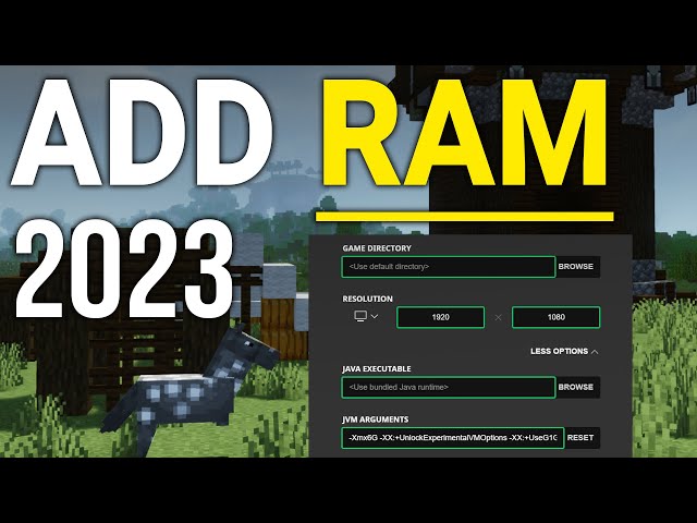 How much RAM does Minecraft need? Minecraft RAM allocation guide