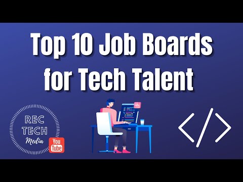 Top 10 Tech Job Boards